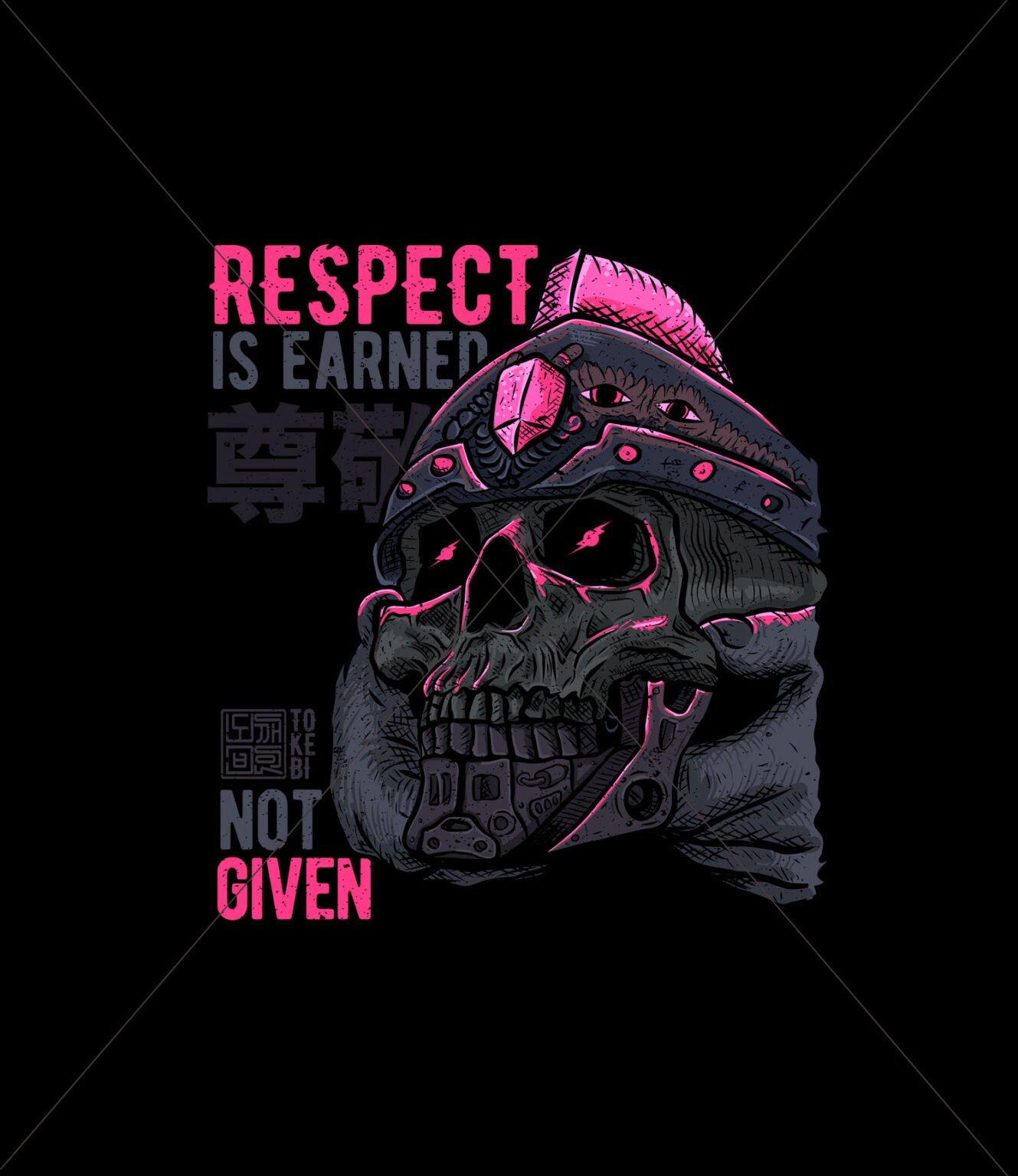 TOKEBI: Skull Clothing Brand - Artist Owned & Operated - Tokebi - Skull ...